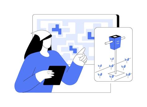Premium Vector Compaction Profile Sensing Abstract Concept Vector