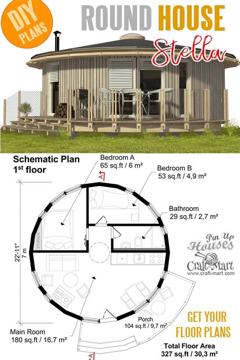 Yurt Homes Floor Plans