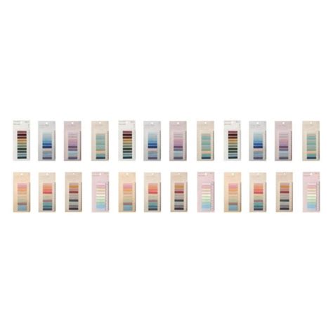 Moyic Pastel Color Index Tabs Aesthetic Classification Office Notebooks School For Type1