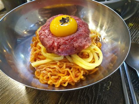신림맛집 고모네정육식당 육회비빔밥 네이버 블로그