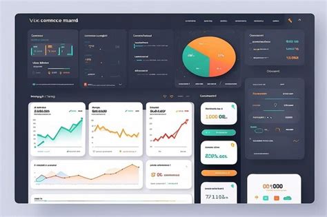 Premium Photo Voice Commerce Subscription Management Dashboard