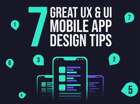 Mobile App Design Tips 7 UX UI Design Tips Inkyy