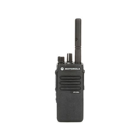 Motorola XPR E Portable Two Way Radios Connect Radio Rental