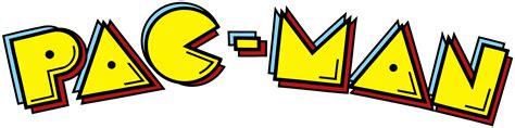 Pac Man Logo Us By Ringostarr39 On Deviantart
