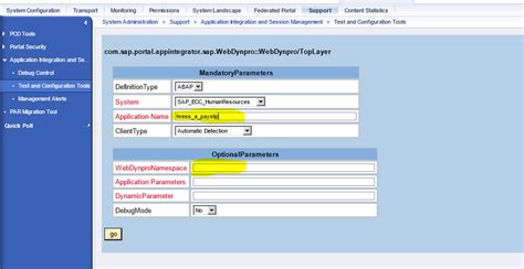 Ess Blank Pages Webdynpro Abap Applications Sap Community