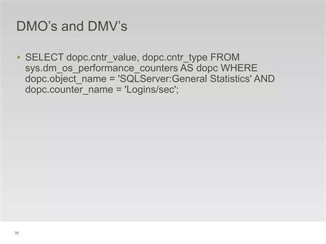 Sql Server Performance Tuning Ppt