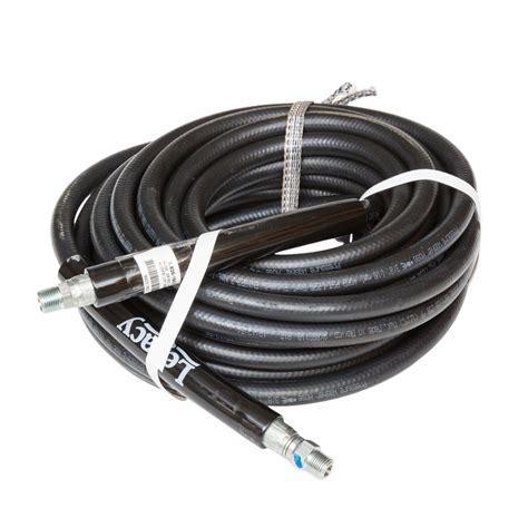Black High Pressure Hose 38 4000 Psi Beco Equipment