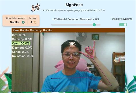 GitHub Ngzhili SignPose A Flask Web Application Game That Detects Real Time Dynamic Sign