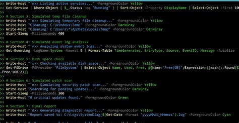 How To Write A Basic Powershell Script