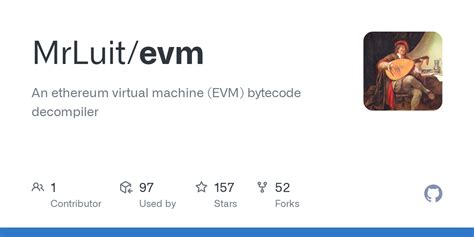 Github Mrluitevm An Ethereum Virtual Machine Evm Bytecode Decompiler