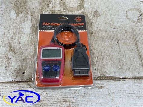Vehicle Code Reader Yac Auctions