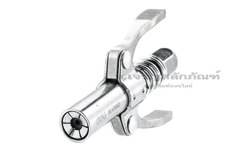 คอปเปอร์หัวอัดจารบี รุ่นมือบีบสองด้าน ปลายหัวอัดจารบีแบบบีบล็อค เกลียวในด้านหลัง 1 8 Jspstore