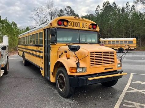 1996 International 3800 School Bus 96 52 Govdeals