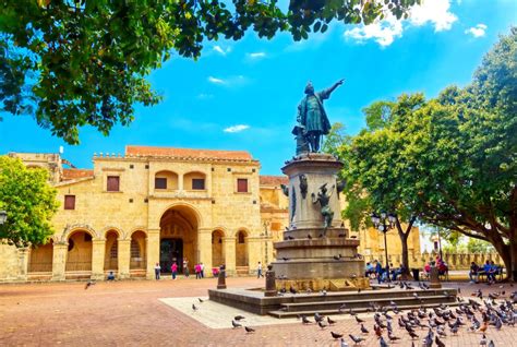 Basilica Cathedral Of Santa Maria La Menor W Santo Domingo Dominicana