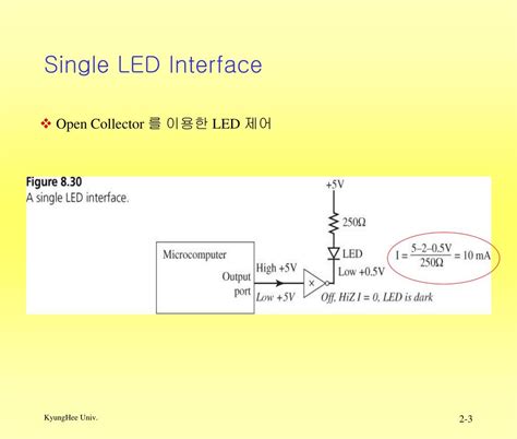 PPT Parallel Port LED Interfaces PowerPoint Presentation Free Download ID