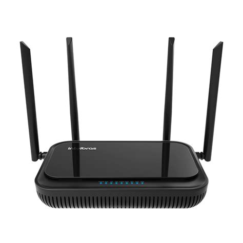 Modem Fibra Optico Pon Lan 2p Wi Fi Intelbras Wifiber 120 Ac
