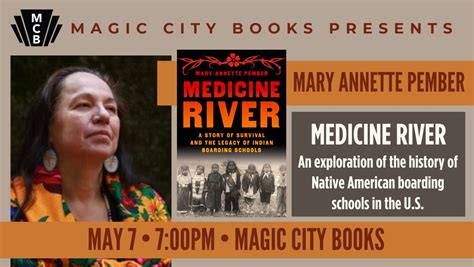 An Evening With Mary Annette Pember