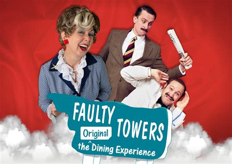 Faulty Towers The Dining Experience Banqueting Suite At The Council