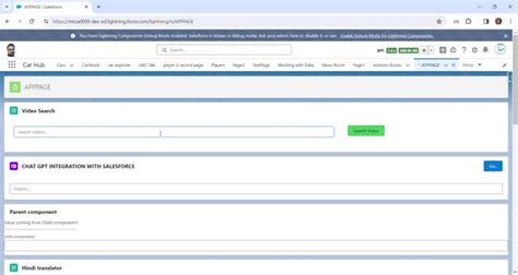 [video] Mirza Osama Baig On Linkedin Salesforce Salesforceohana Lwc Salesforceconsultants