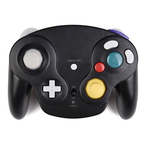 2pack Wireless Gc Gamepad Controller With Adapter For Nintendo Gc Ngc