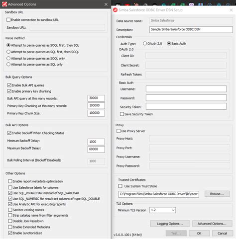 Simba Salesforce Odbc Driver Returns Data In Wrong Alteryx Community