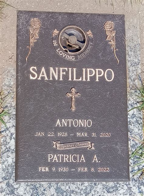 Patricia Ann Busher Sanfilippo 1930 2022 Find A Grave Memorial
