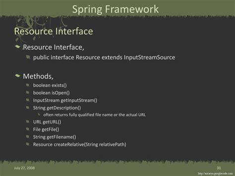 Ppt Basics Of Spring Framework Introduction To Ioc And Aop Powerpoint Presentation Id