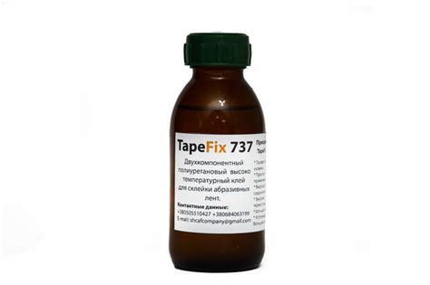 Купить Клей для склейки абразивных лент TapeFix 737 (двухкомпонентный ...