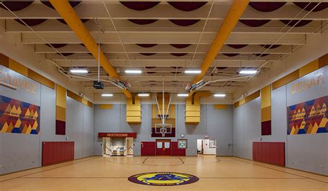 Ma Architecture Cesar Chavez Elementary School Addition