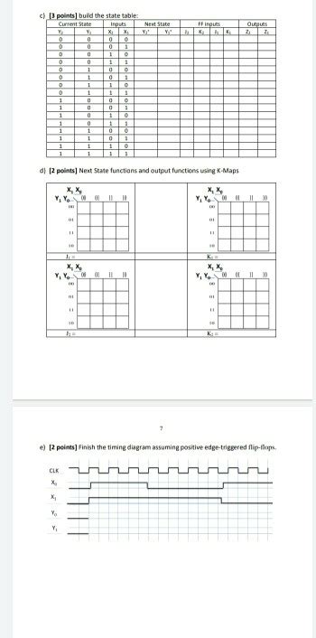A 12 Points Design A Synchronous Circuit Using