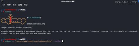 Sqlmap使用手册中文翻译版 Sqlmap Usage 🔰雨苁ℒ🔰 Sqlmap使用手册中文翻译版 Sqlmap Usage 🔰雨苁ℒ🔰