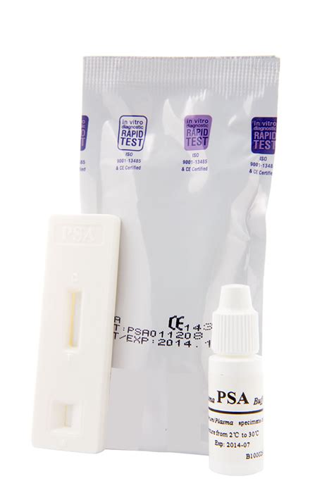 Prostate Cancer Tests Psa Rapid Tests