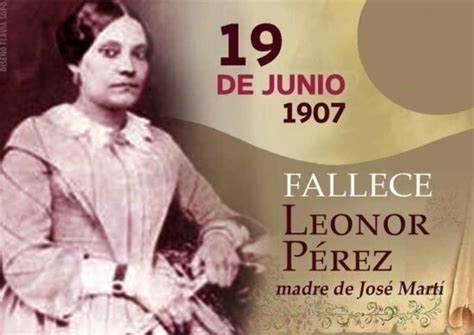 La Historia Nos Acerca A Madre De José Martí Radio Caribe