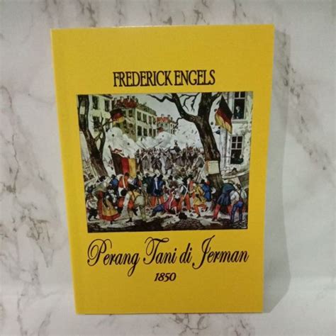 Hobi Baca Perang Tani Di Jerman Fredick Engels Lazada Indonesia