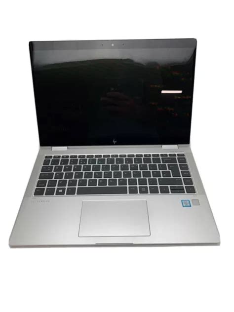 Windows Hp Elitebook X G Core I U Gb Gb Ssd Touch Laptop Picclick Uk
