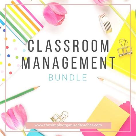Classroom Management Resources Bundle