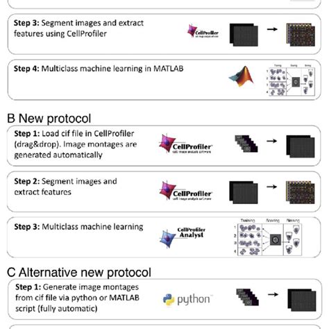 A Previous Protocol For High Throughput Data Analysis For Imaging