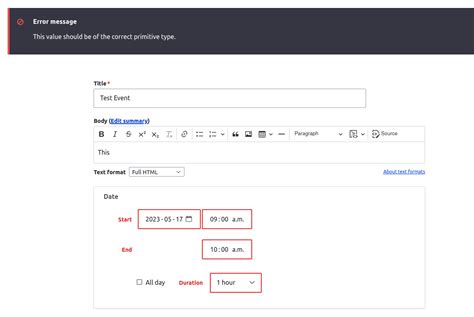 Error When Using Smart Date Widget On Core Date Range Field Drupal Org