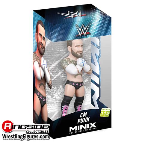 Stone Cold Steve Austin Wwe Minix Collectible Figurine 4 7 Inch Toy Wrestling Action Figure