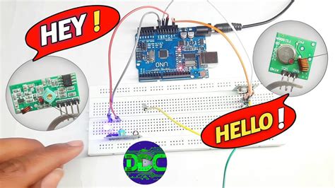 How To Use Rf Module🔥 How To Interface Rf Module 315 Mhz 28dayschallenge Viral Youtube