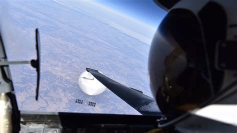 pentagon says new high altitude balloon intercepted over us likely hobby craft year after