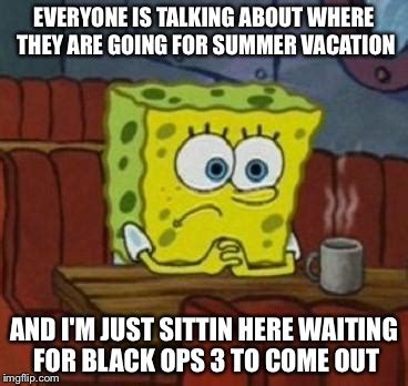 Spongebob Vacation Memes