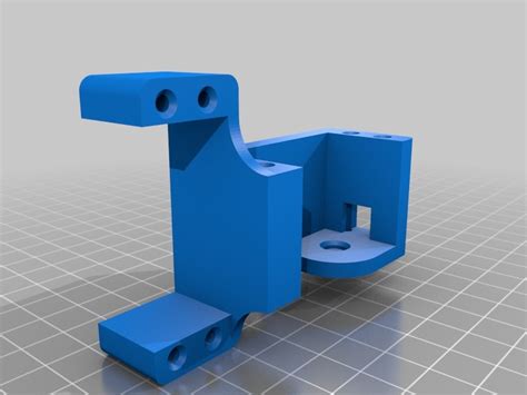 Jah Jet Another Hexapod Servo Bracket By Wojtek Download Free Stl Model