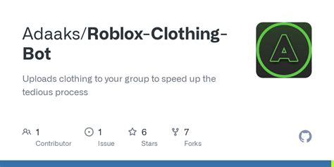 Roblox Clothing Bot I At Main · Adaaks Roblox Clothing Bot · Github