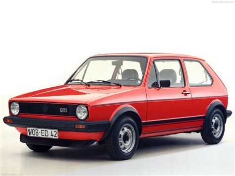 Carros Y Clasicos Volkswagen Y Las Ocho Generaciones Del Golf Una