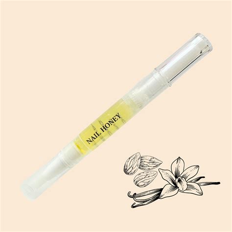 Organic Nail Honey Cuticle Oil Nail Growth Oil Twinkled T