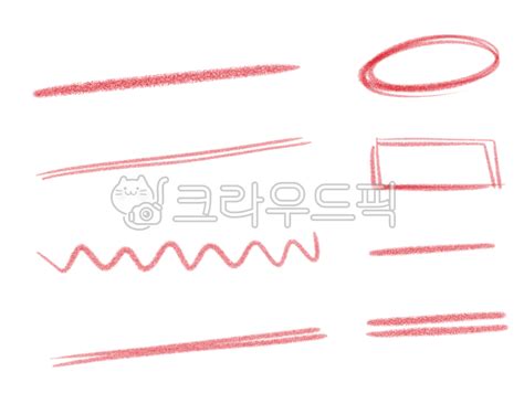 빨간펜 빨간색연필 색연필 색연필일러스트 색연필그림 사진이미지일러스트캘리그라피 Thuswrote작가