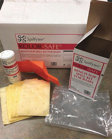 Spilfyter Benchtop Base Neutralizer 3tyk3555003 Grainger