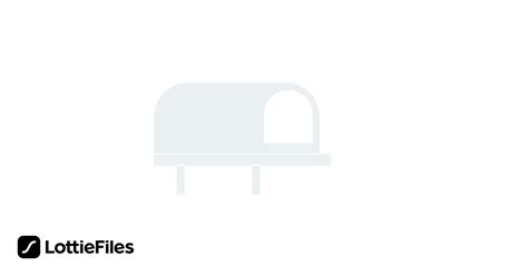 free empty mailbox animation by ram bharathi lottiefiles