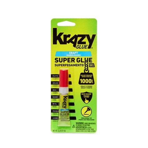 Krazy Glue Craft Formula Gel Best Glue For Crafts